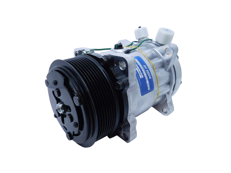 COMPRESSOR SANDEN EDGE - 7H15 24V PV8 Refrijet Ar Condicionado Automotivo